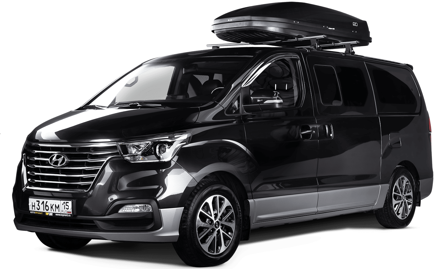 Hyundai Grand Starex - Toprent — аренда авто в Северной Осетии